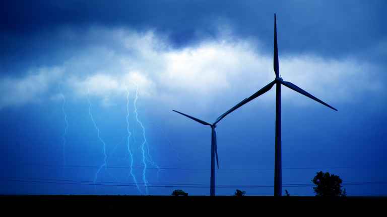 The Impact of Storms on Wind Turbines - aire
